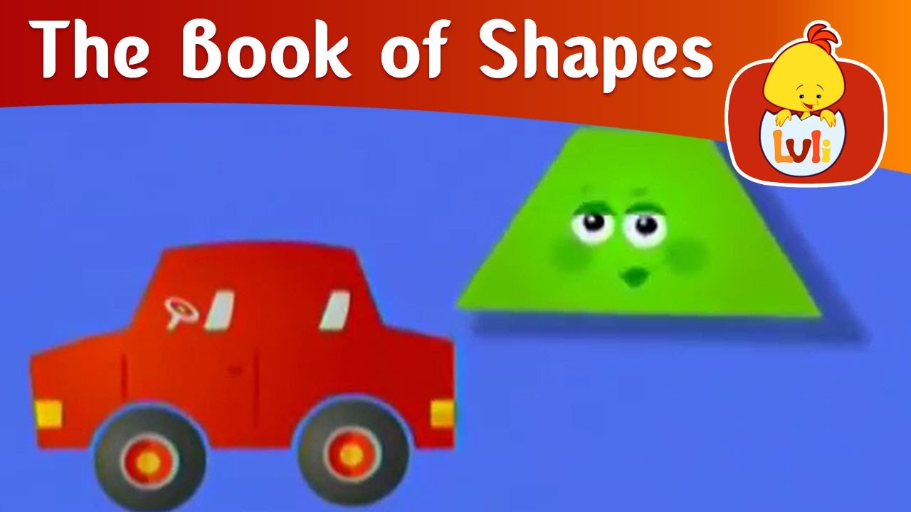 The Book of Shapes | Cartoon for Children - Luli TV - YouTube