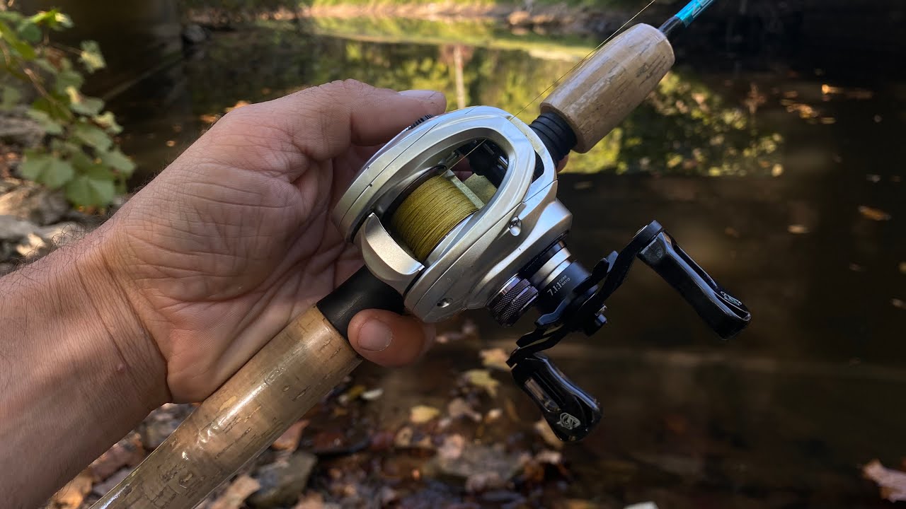 Indiana Creek Adventure with a BFS reel - YouTube