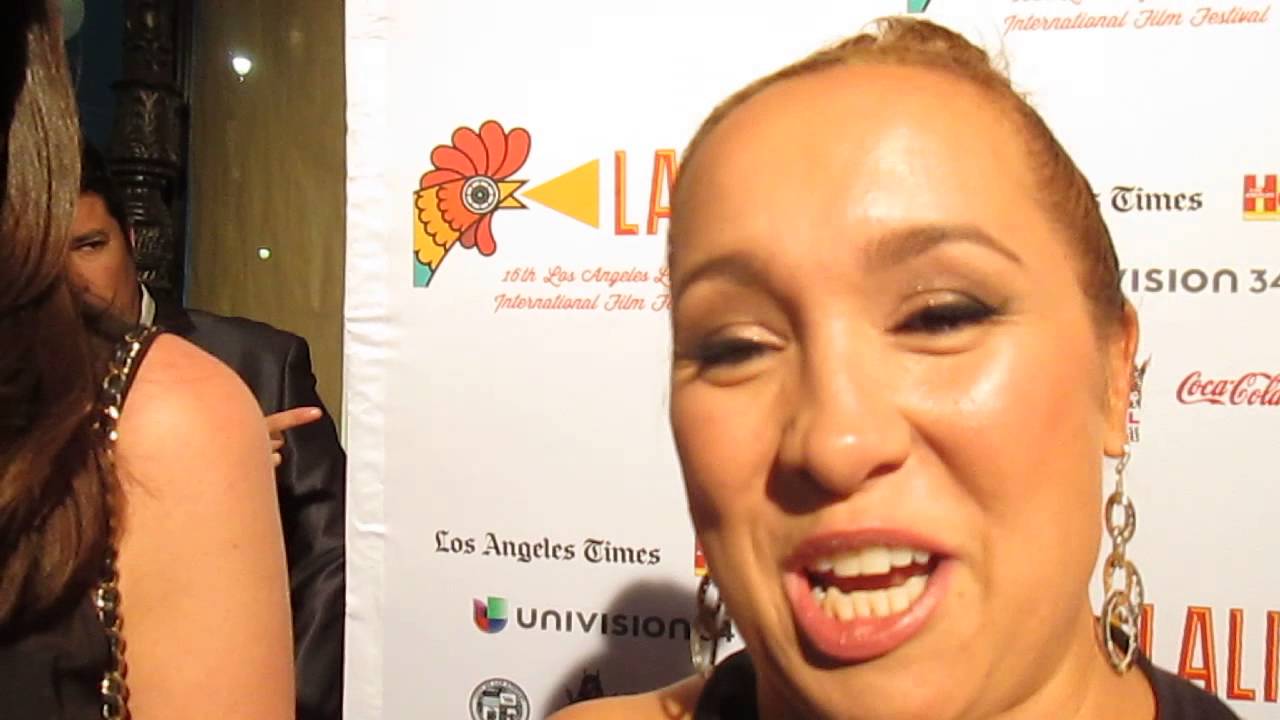 Courtney Andrialis & Nichole Gomez Fisher @ LALIFF interview - YouTube