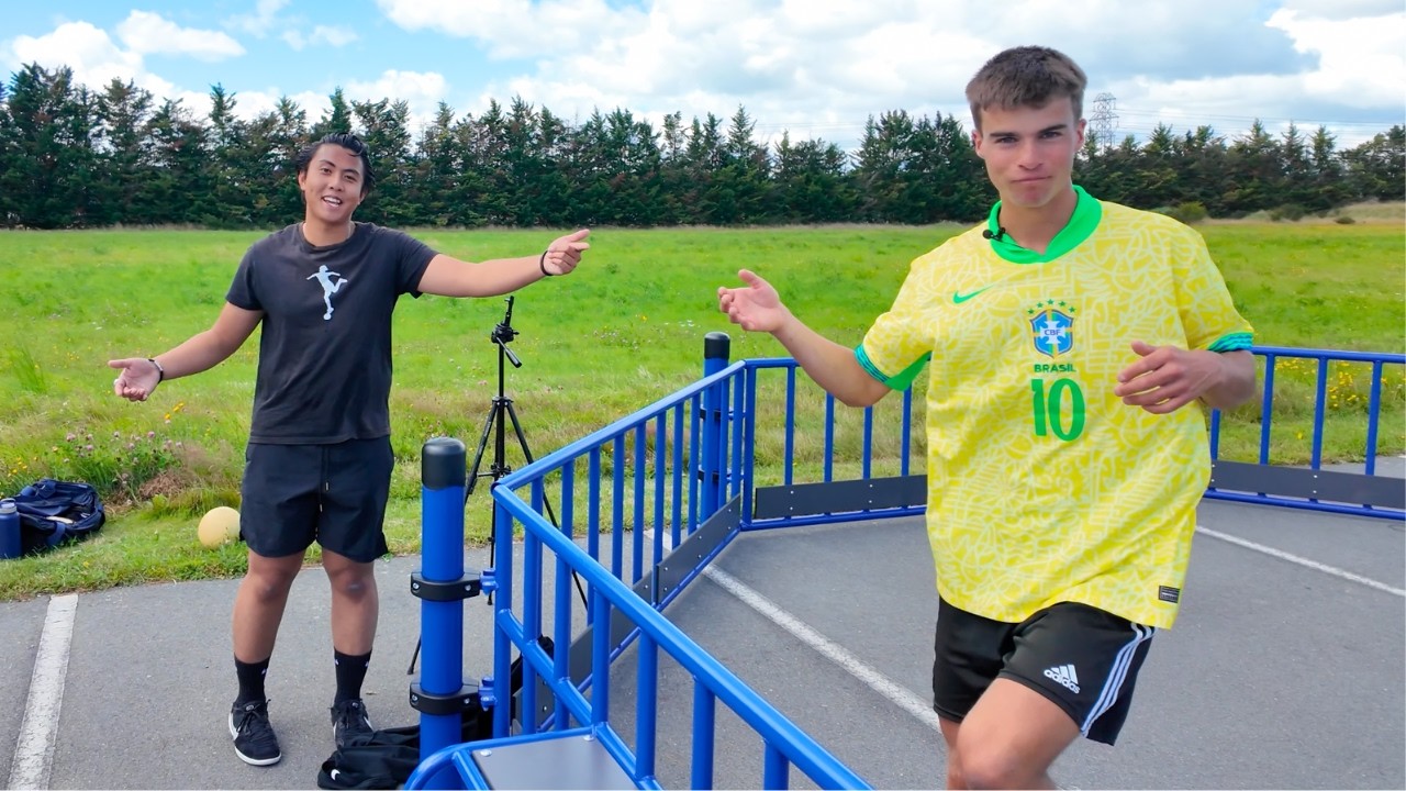 day in a life of a 19 yo football content creator with 300k followers ...