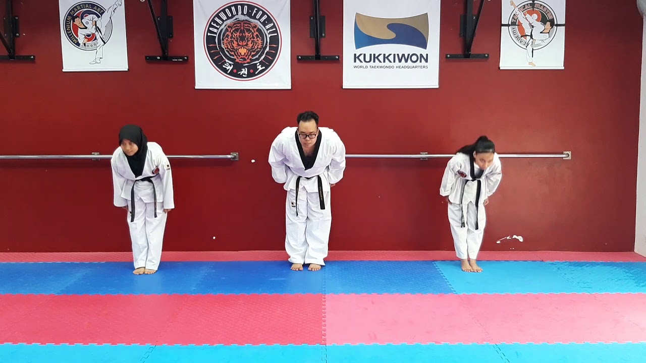 Basic Ready stand... - YouTube