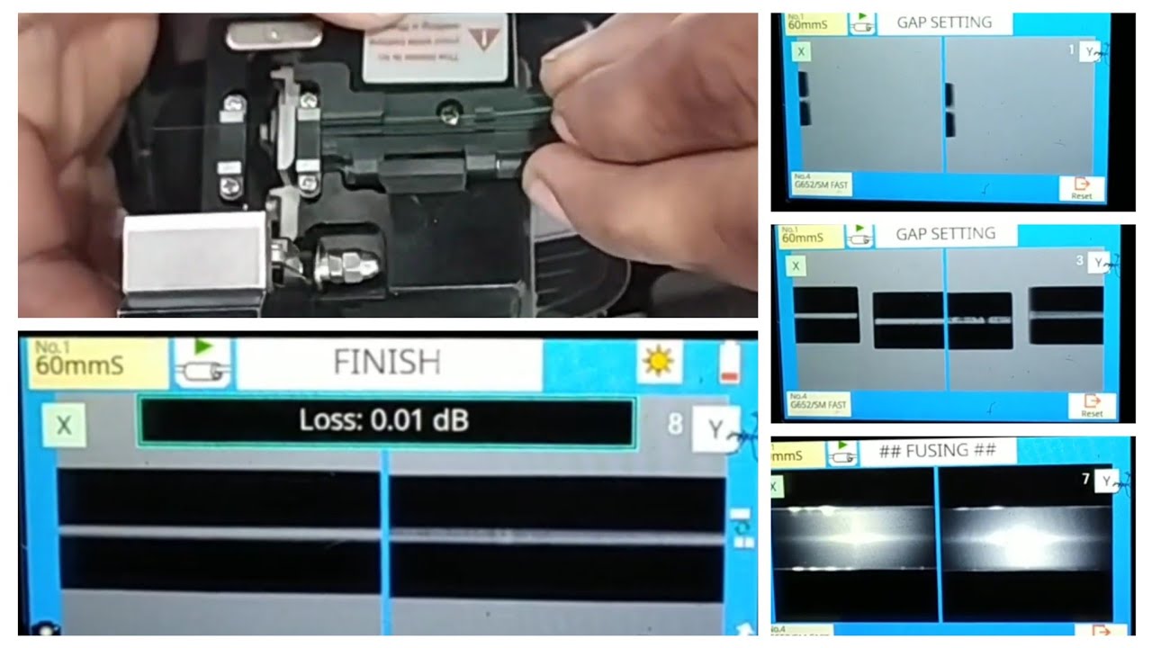 How to repair/fix broken Fiber Optic Cable | #fiberoptics #broken # ...