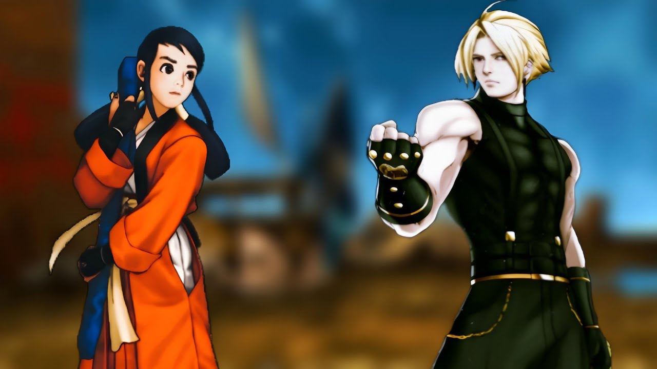 KOF MUGEN - HIBIKI TAKANE -VS- ADEL - YouTube