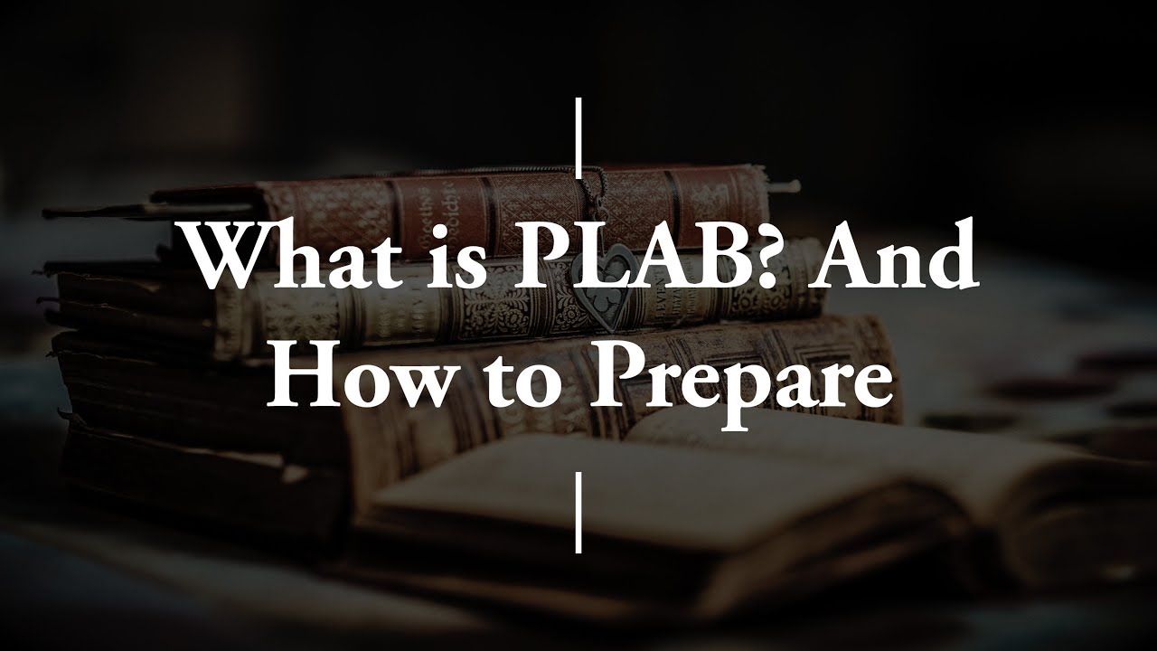 PLAB 1 Exam: What to Expect and How to Prepare - YouTube