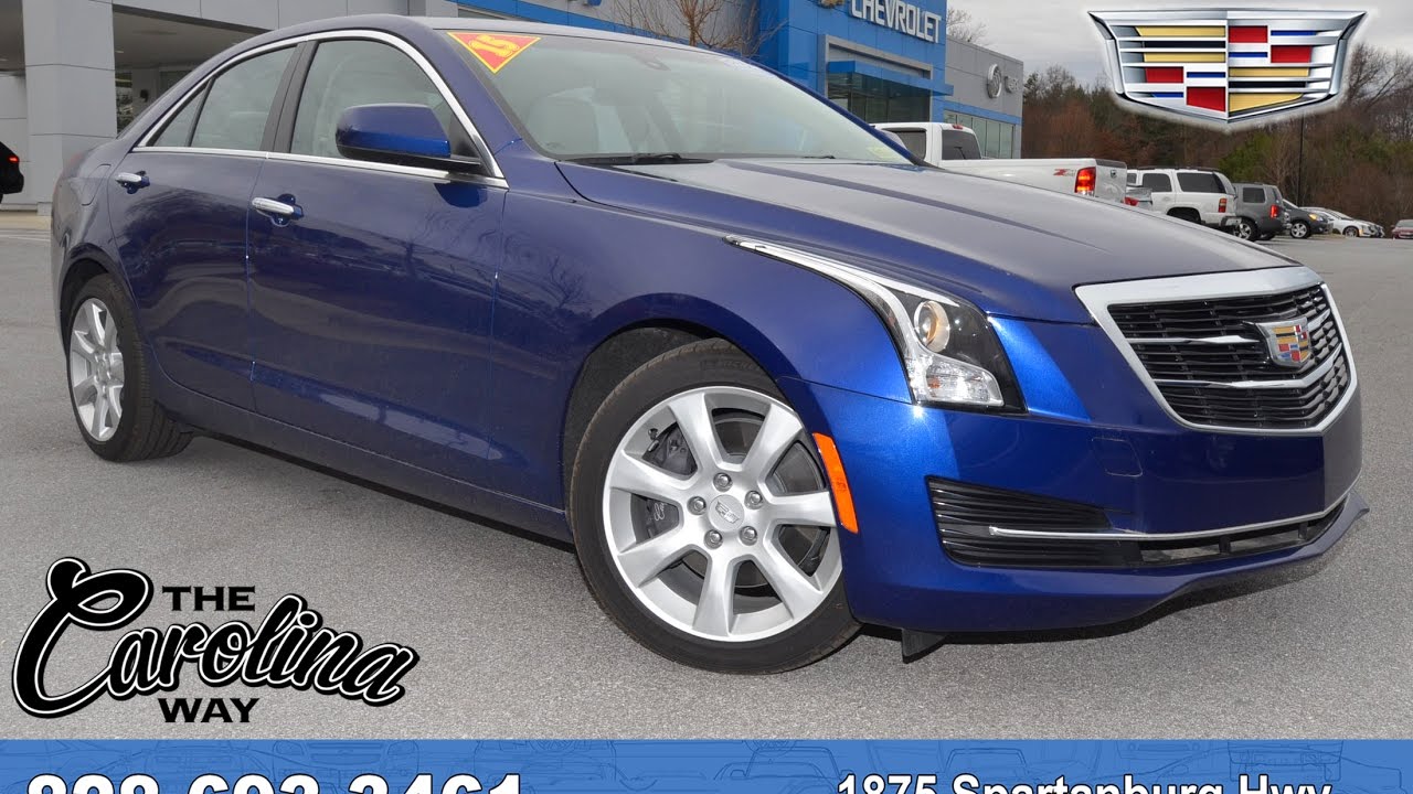 D5866 - 2015 Cadillac ATS - Opulent Blue Metallic - YouTube