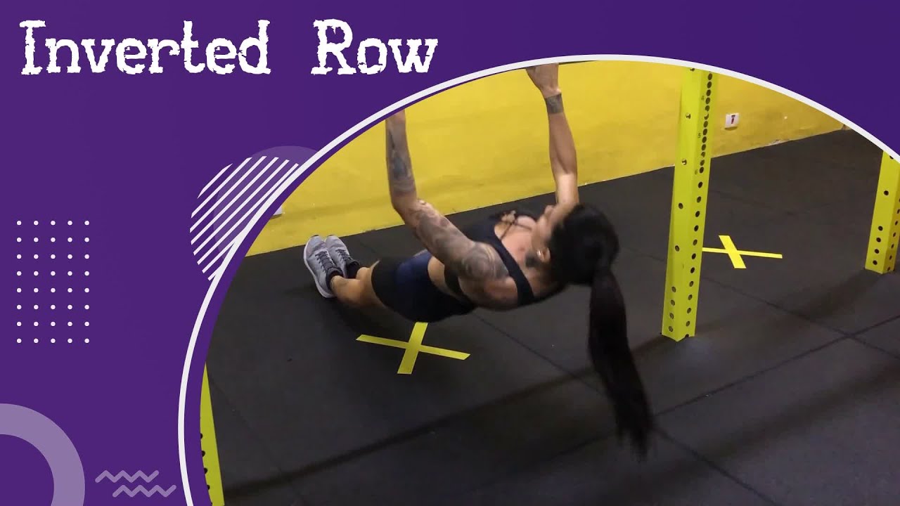 Inverted Row - YouTube