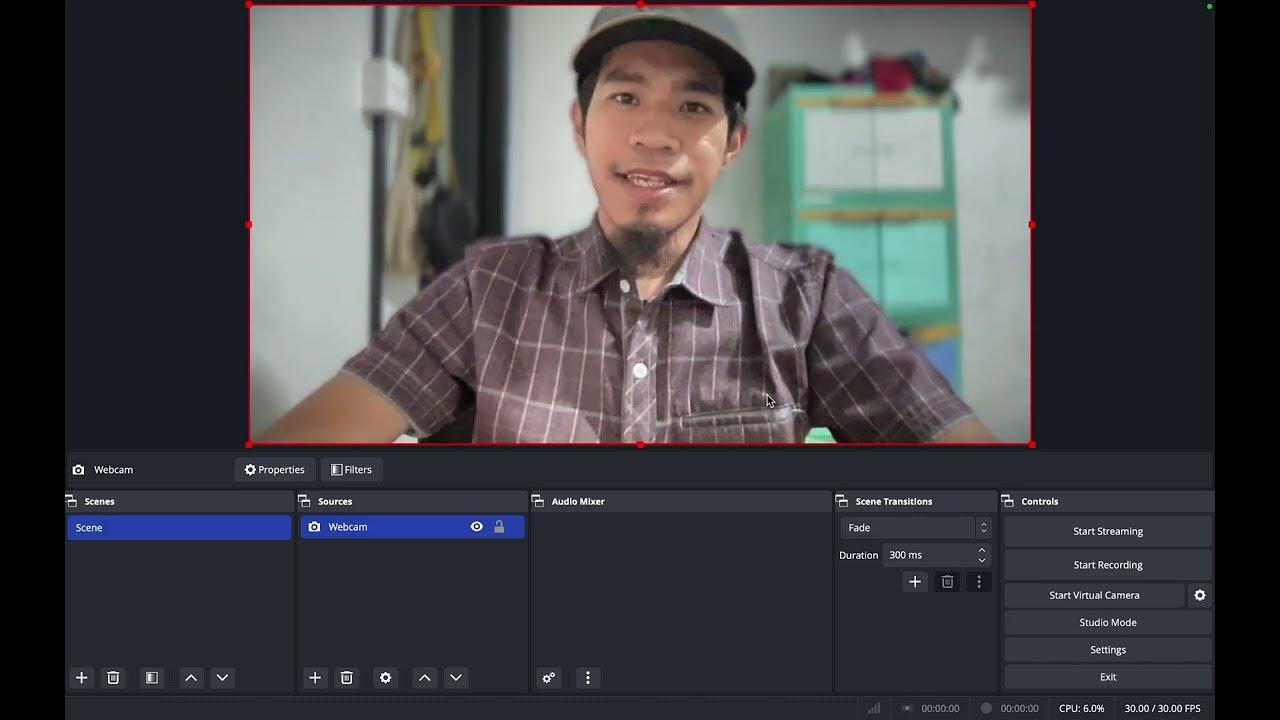 OBS Basic - Add Audio - YouTube