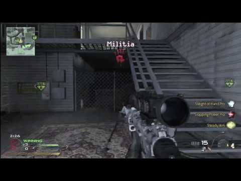 Best mw2 no scope - YouTube
