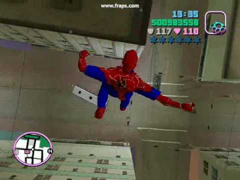 LA VIDA DE SPIDERMAN EN VICE CITY