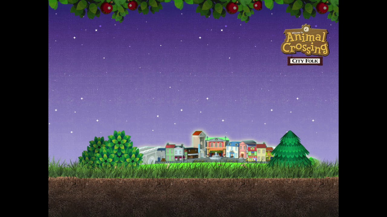 Animal Crossing: City Folk Theme (Flip) - YouTube