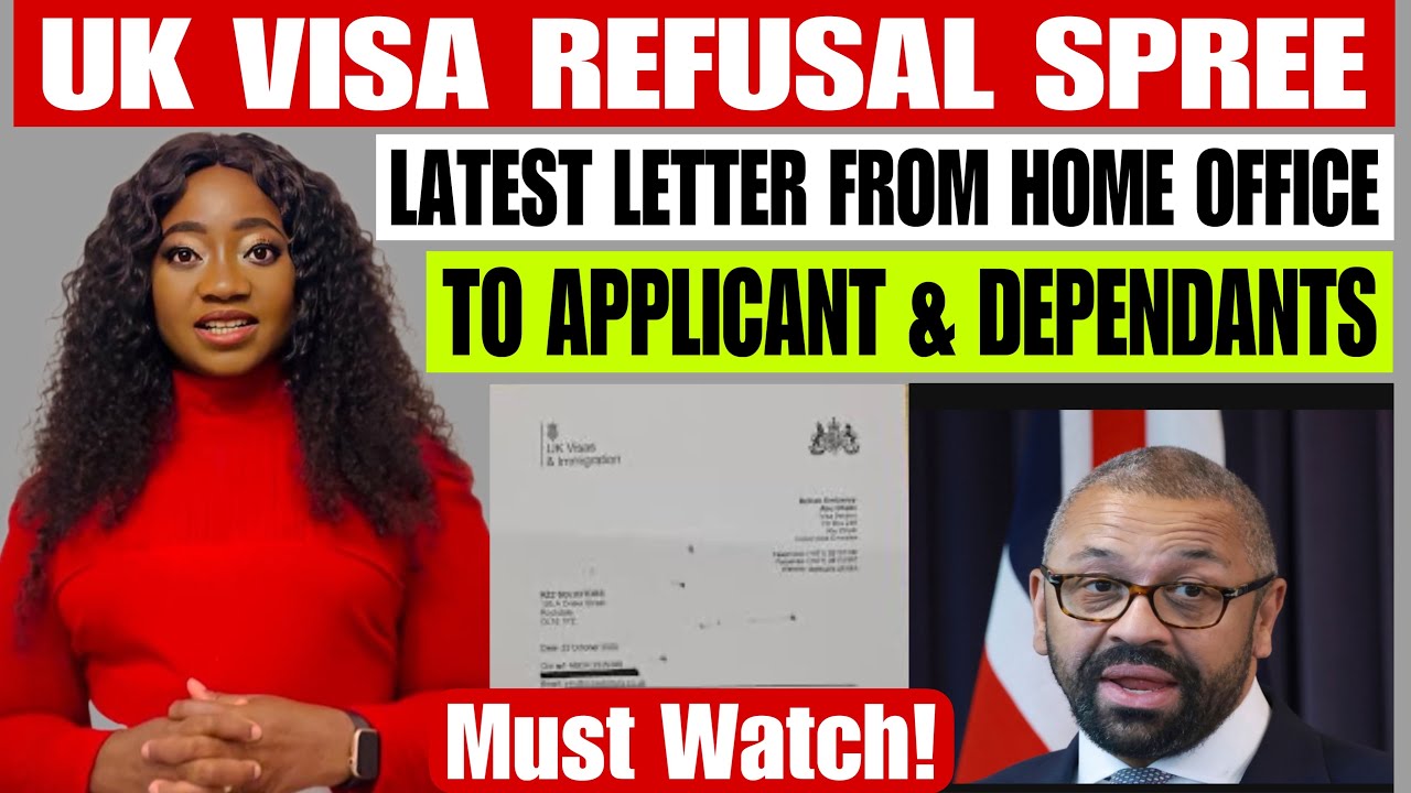 UK Visa Refusal Spree : A Letter From Home Office to a Migrant and ...