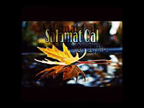 Niko - Salamat Qal, 8 iyul (ithaf) (Chorus. Karo)