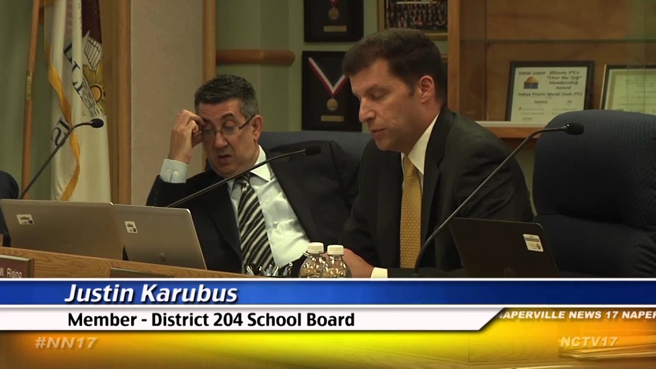 D204 Approves Tenative Budget - YouTube