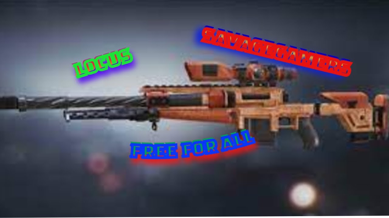 call of duty free for all locus sniper gameplay - YouTube