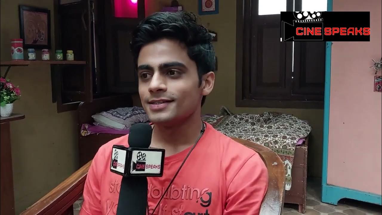 Exclusive Interview Of Darshan Gurjar | Chirag Patel | Pushpa Impossible | SAB Tv. - YouTube
