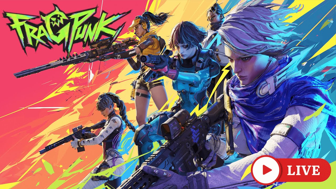 Battle Pass Grinds - FragPunk [2] - YouTube