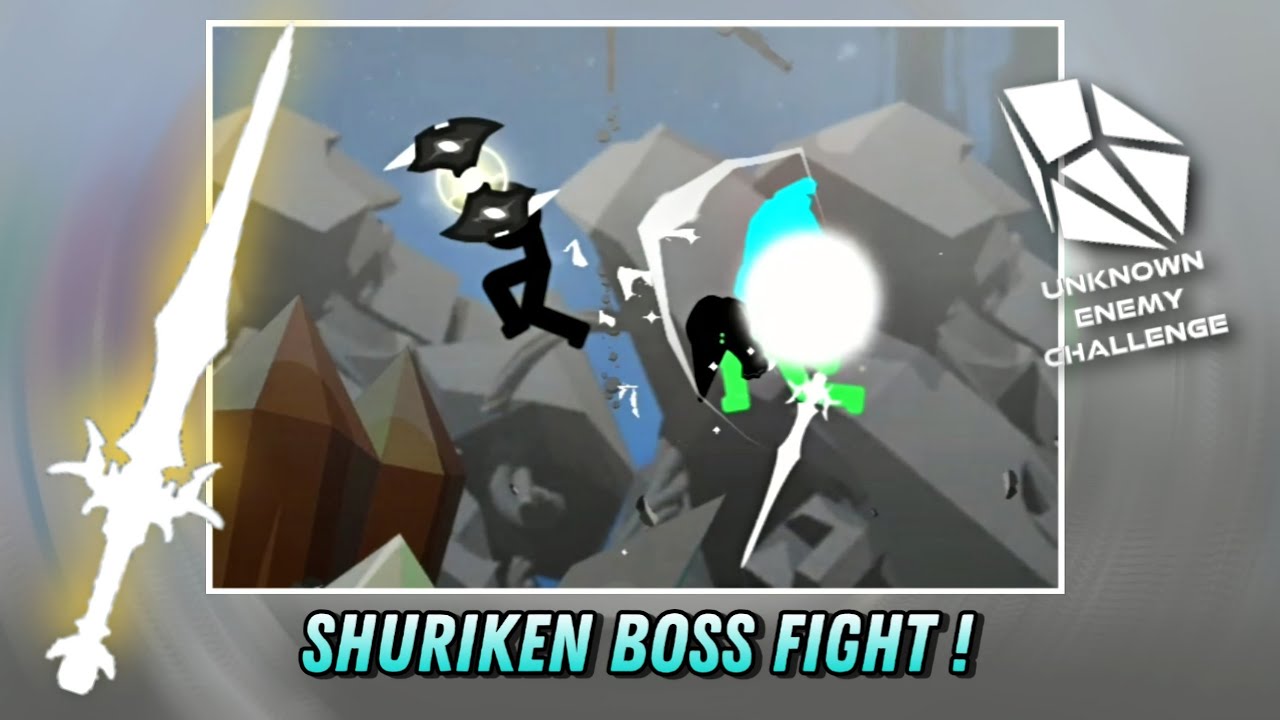 SHURIKEN BOSS FIGHT! - Stickman The Flash - YouTube