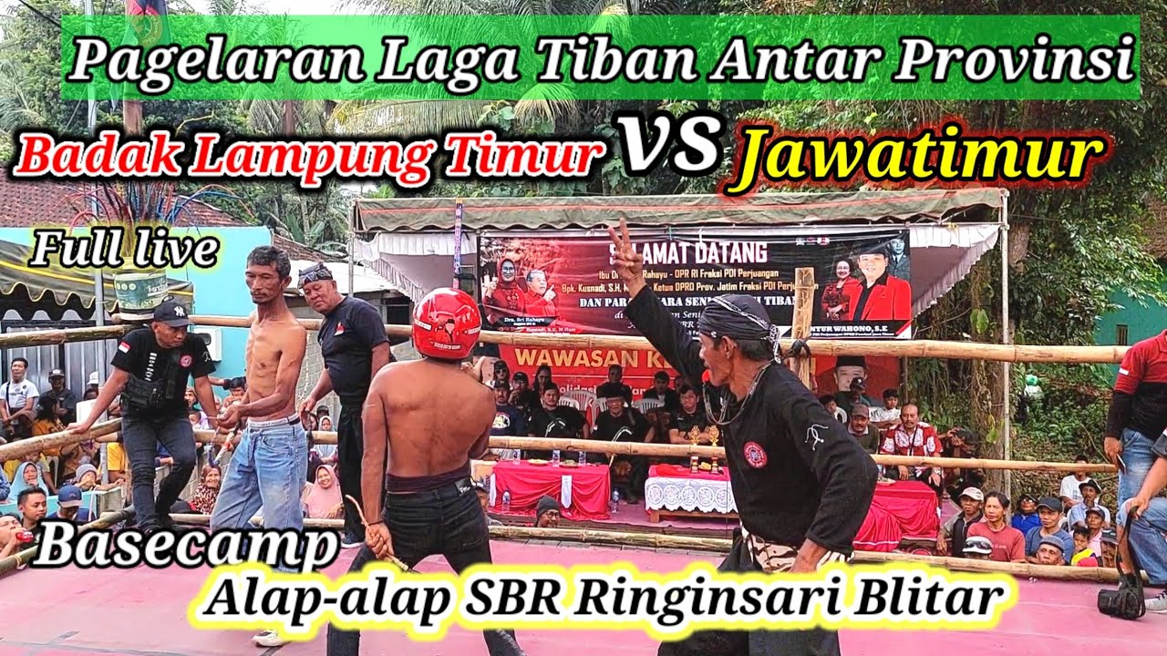 Live full tiban🔴Jawara Lampung timur vs Jawara Blitar di Ringinsari Sanankulon Blitar 🇮🇩 - YouTube