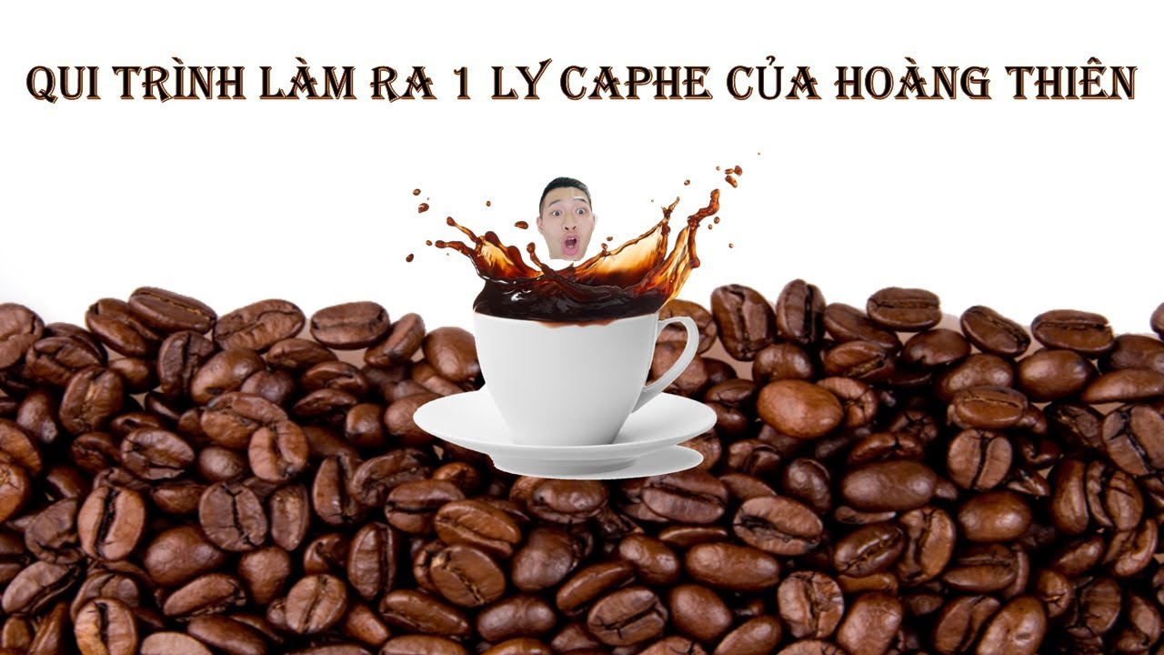 CÁCH LÀM 1 LY CAPHE TRUYỀN THỐNG| ROBUSTA COFFEE| HOÀNG THIÊN - YouTube