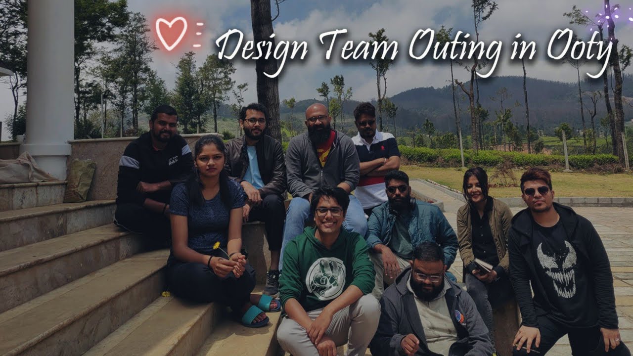 Design Team Outing in Ooty(Games 24x7) ⛰️ | 4K Ooty Video | Bangalore ...