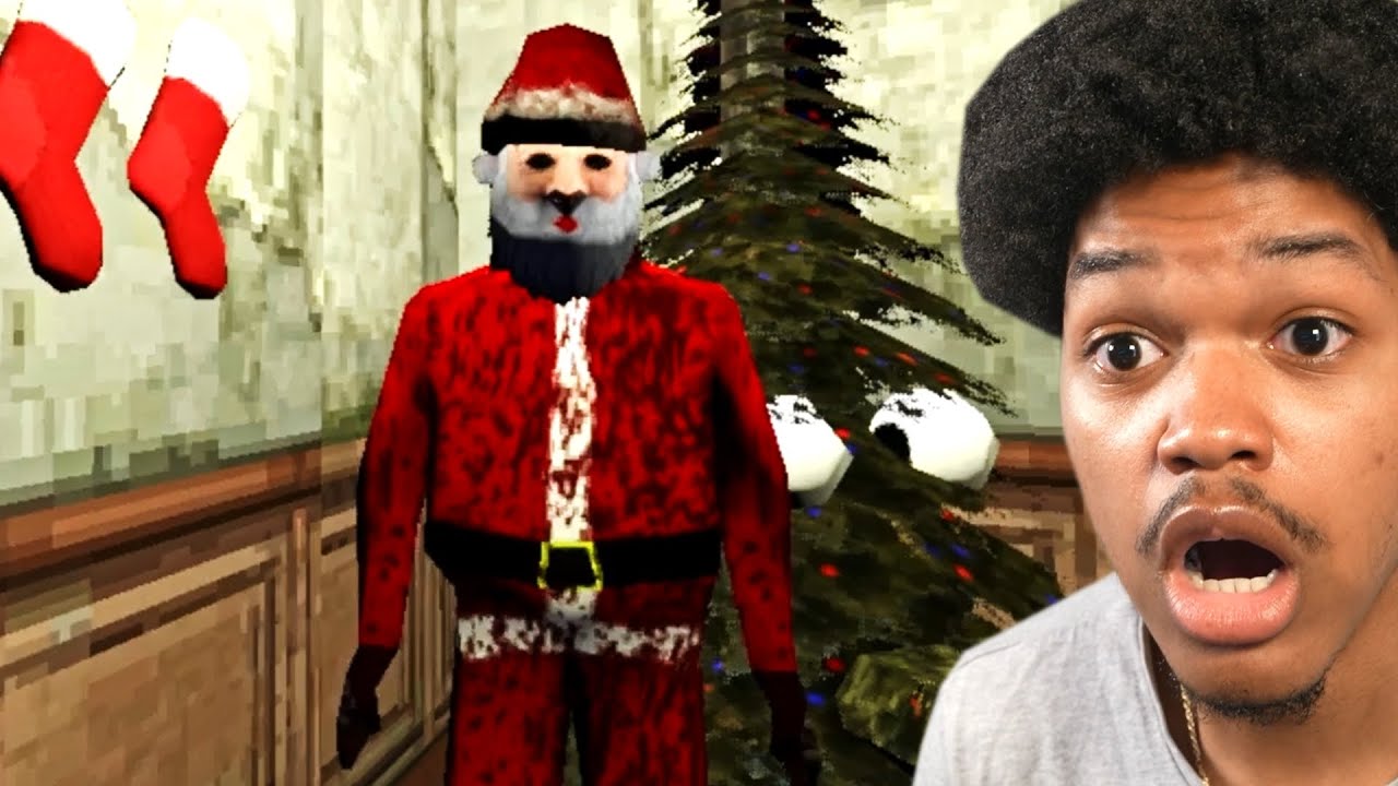 Serial Killing Santa Ruined Christmas - YouTube