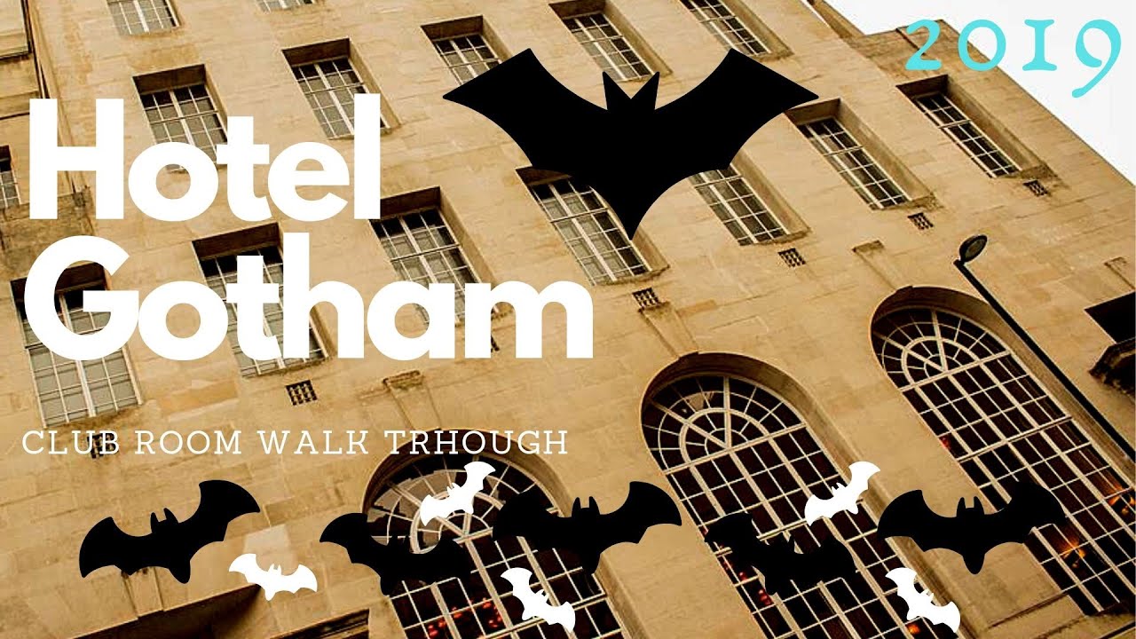 Hotel Gotham - Manchester, Club Room tour and walkthrough of 5-Star ...