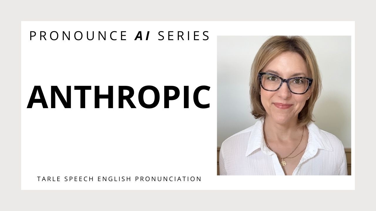 Learn to Pronounce ANTHROPIC | American English AI Pronunciation Lesson ...