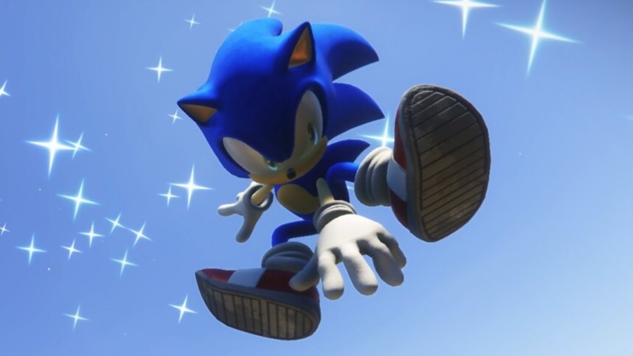 Flying in Sonic Frontiers is Satisfying - YouTube