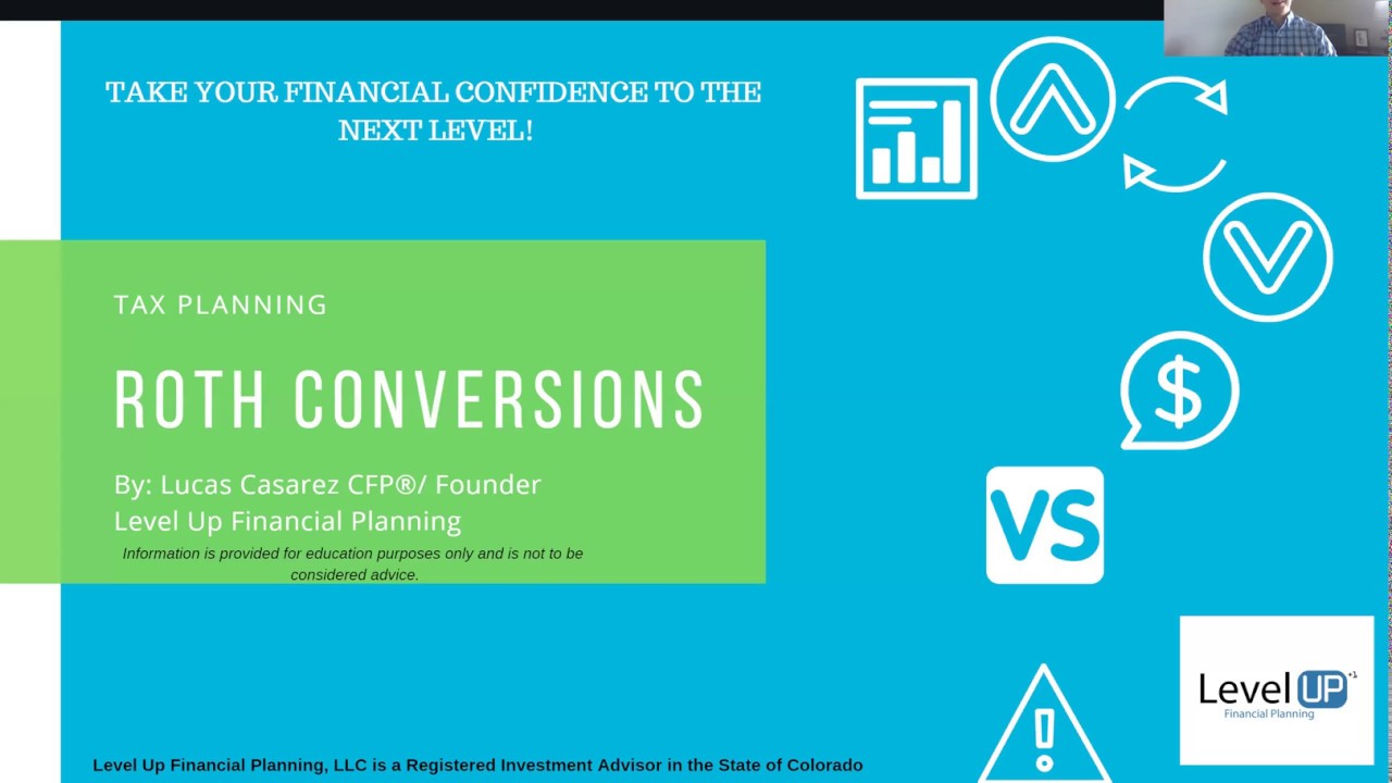 Should You Do Roth Conversions? - YouTube