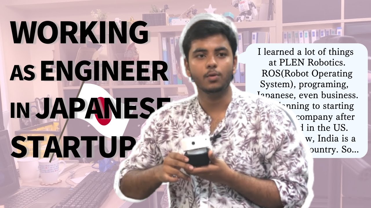 Software engineer from India in Japanese startup - YouTube