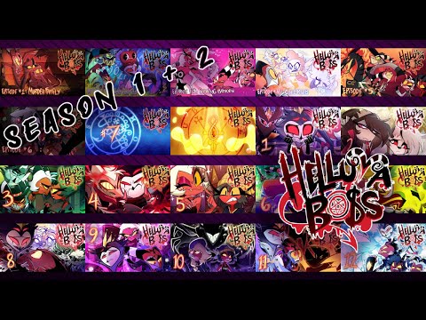 The entirety of HELLUVA BOSS Season 1 + 2 in ONE VIDEO [WATCH ALONG]
