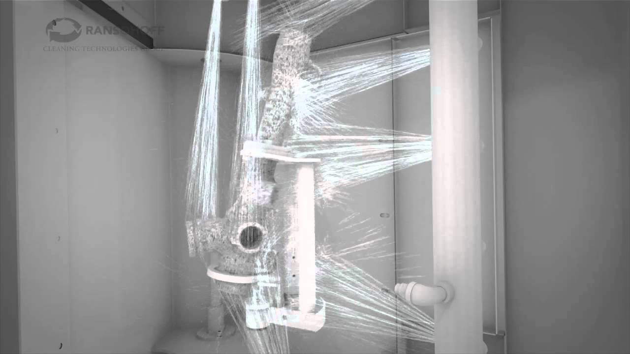 Ransohoff - LeanJet® RT-18 Cellular Parts Washer - YouTube