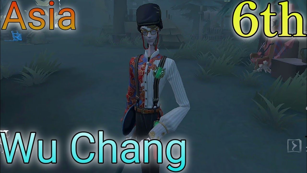 6th Wu Chang｜白黒無常｜宿傘之魂｜우산의 영혼【IdentityV】【第五人格】【제5인격】【idv】【pro player ...