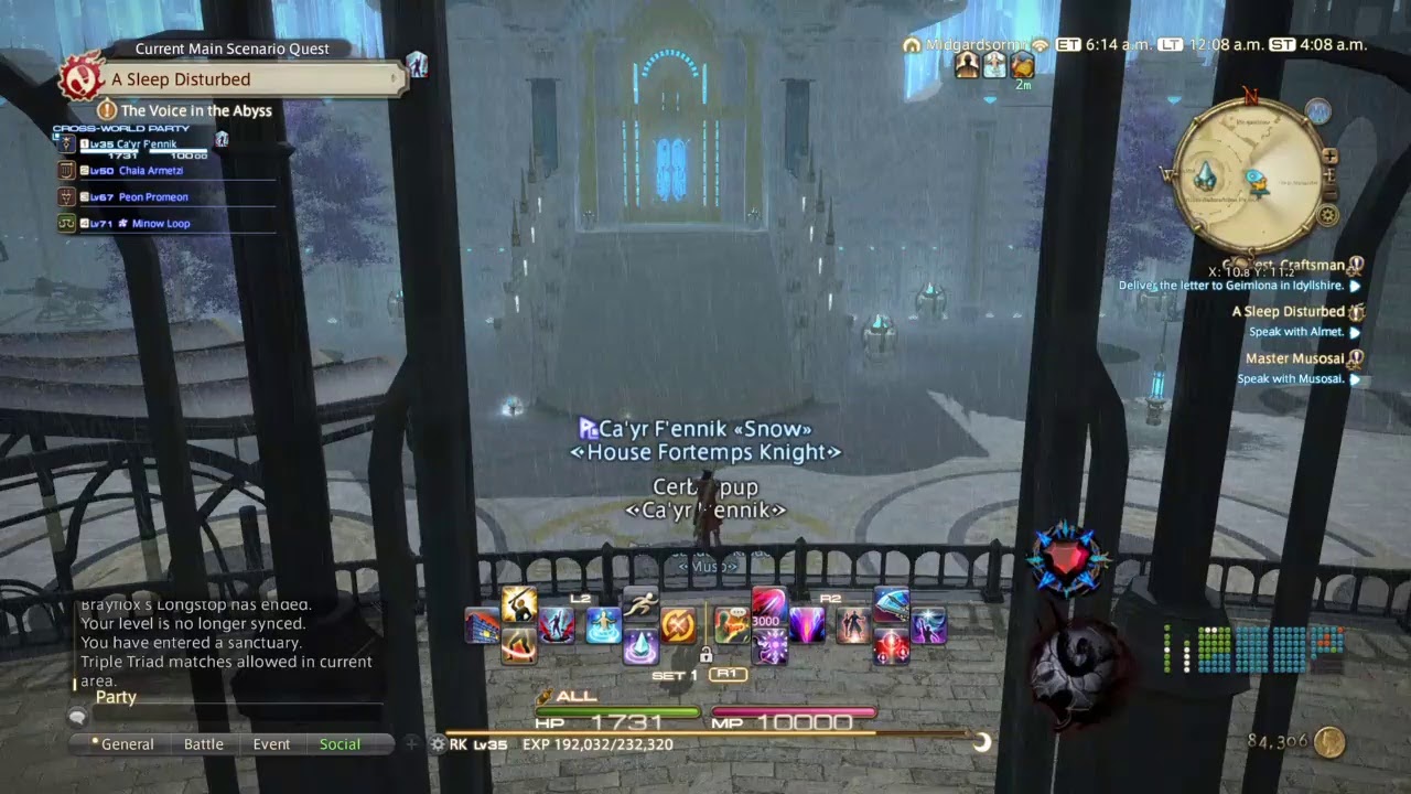 FFxiv - The Twinning - YouTube