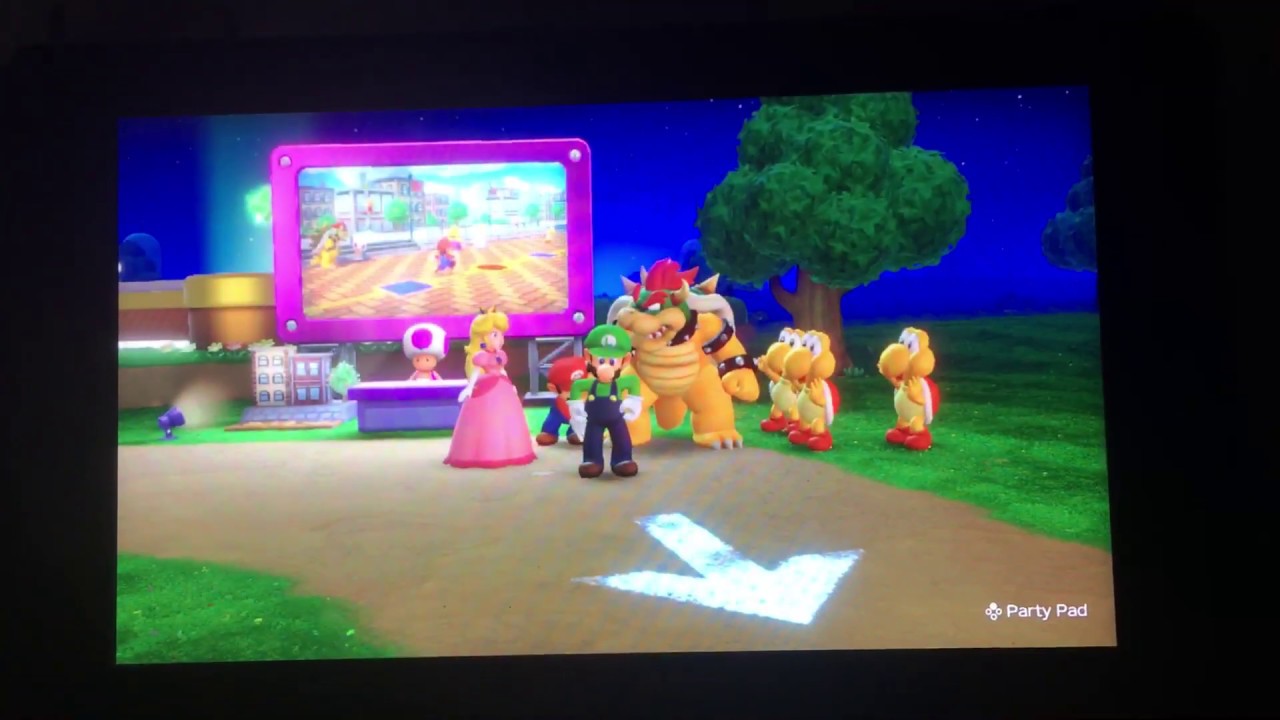 Super Mario Party : Staff Credits - YouTube