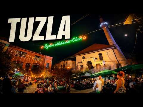 TUZLA KRCATA, BAŠTE PUNE U BAJRAMSKOJ NOĆI...