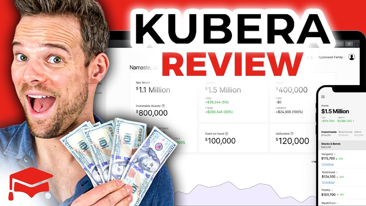 Kubera Review: Track Your Portfolio With Different Assets (Stocks, Crypto, Private Wealth) - YouTube