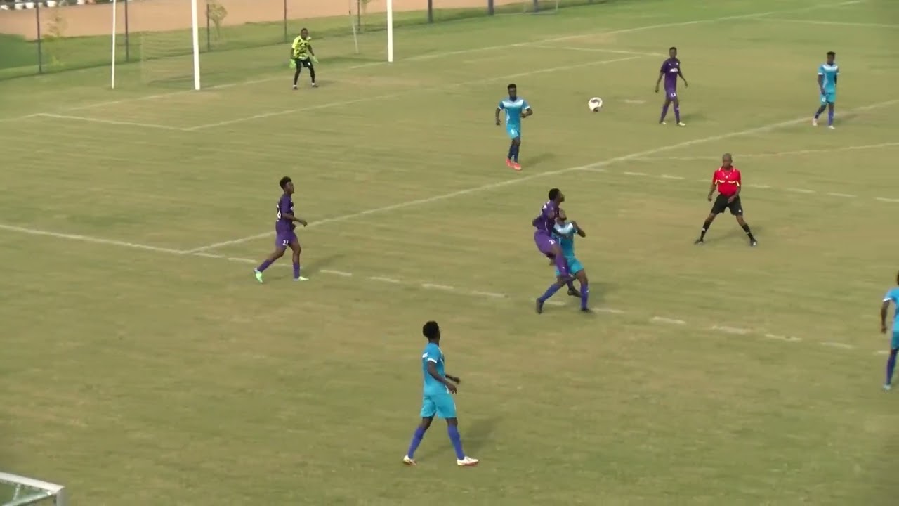 ACCRA LIONS V NA GOD FC - YouTube