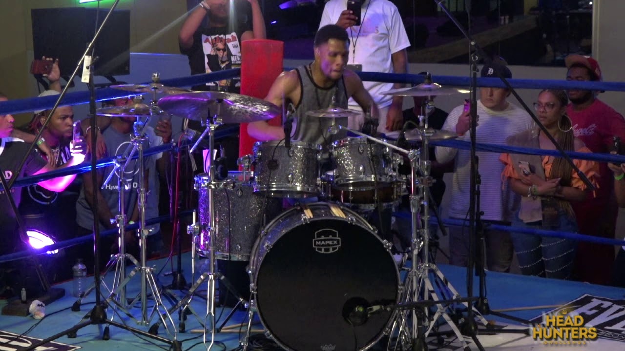 LIL DARRELL ROBINSON'S HEADHUNTERS CHALLENGE - FINAL ROUND MAISON ...