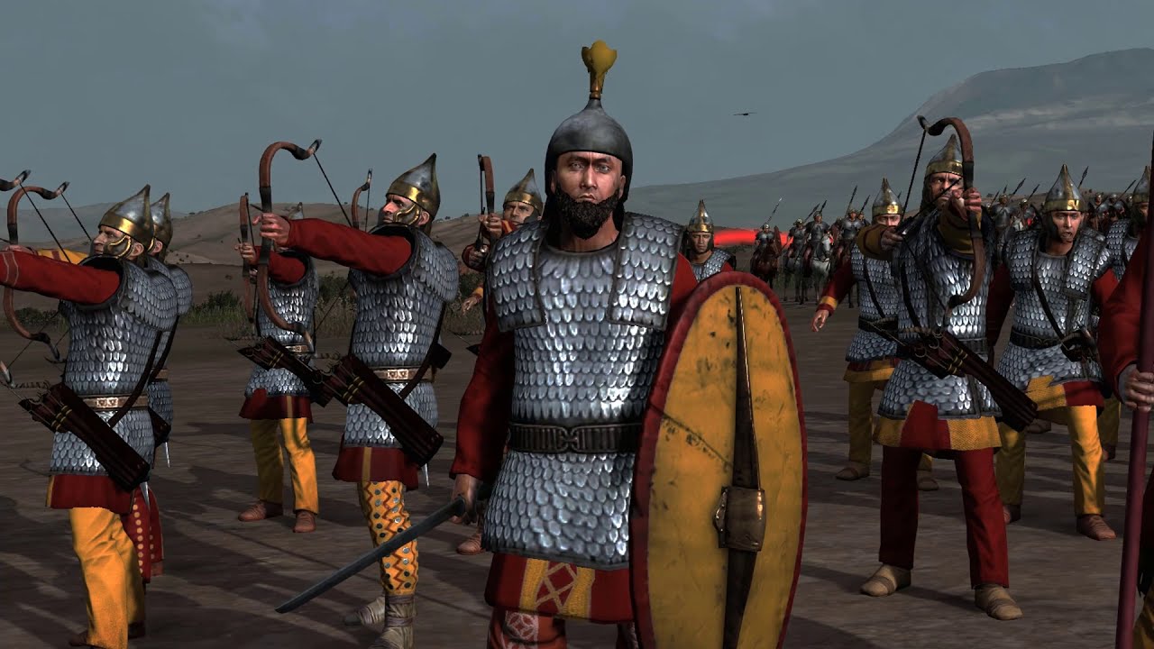 Last Stand | Total War: Rome 2 Cinematic Battle - YouTube