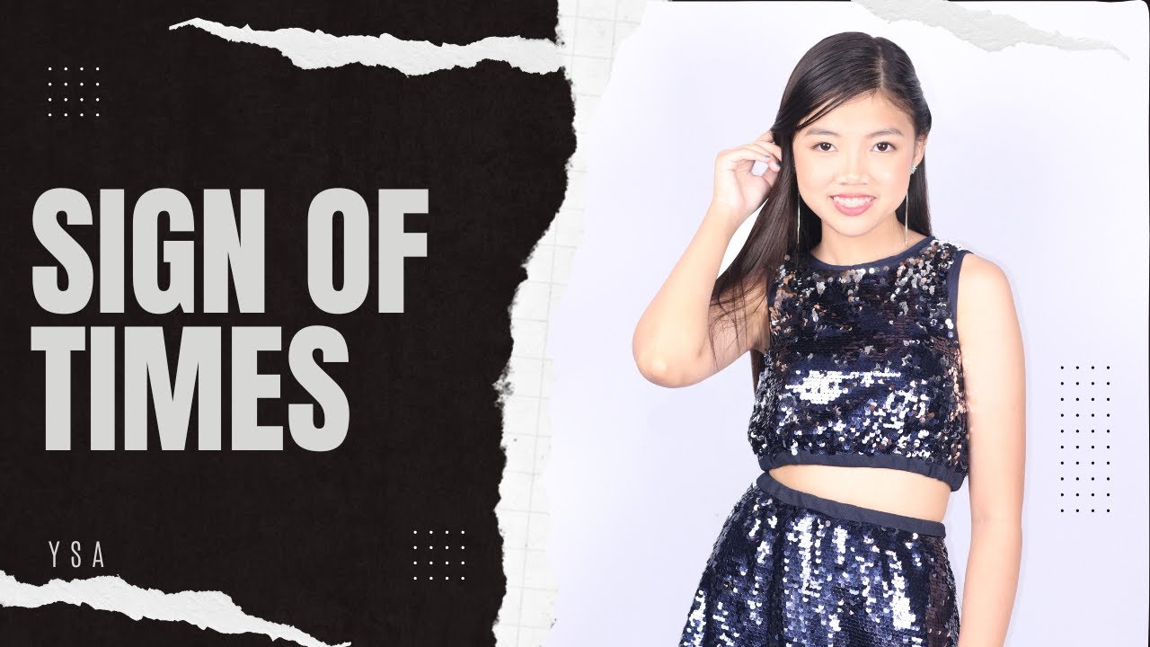 Sign Of Times cover by Ysa [FAPMTC MUSIC GALA 2022] - YouTube