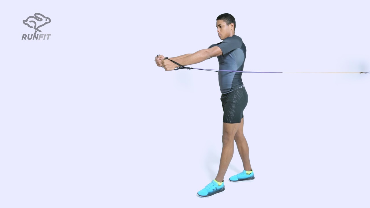 Press de pecho cerrado - YouTube