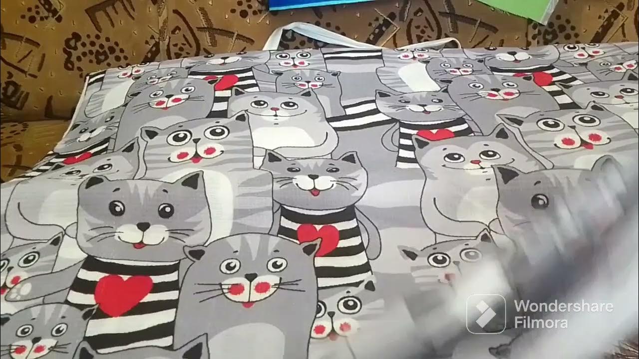 Распаковка МАГНАТЕКС вафельное полотно от 120 см.😺🥑Яркие расцветки ️ ...