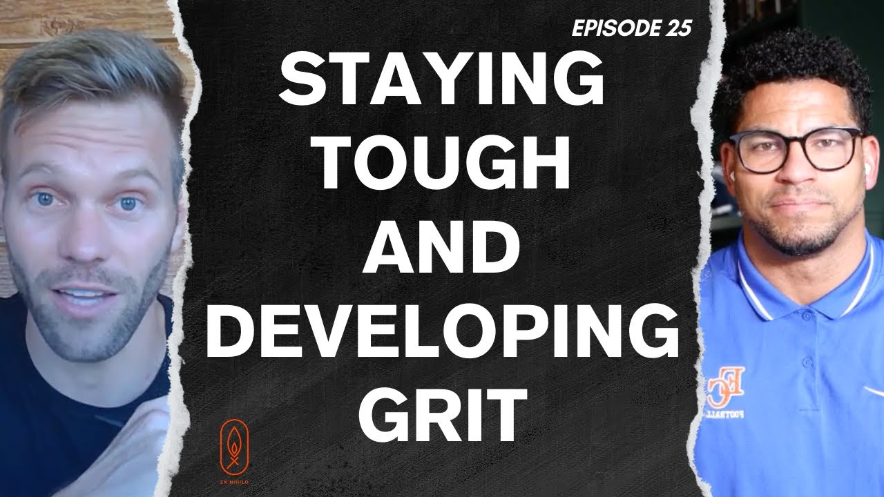 An American Ninja Warriors take on having GRIT in adversity w/ Nate ...
