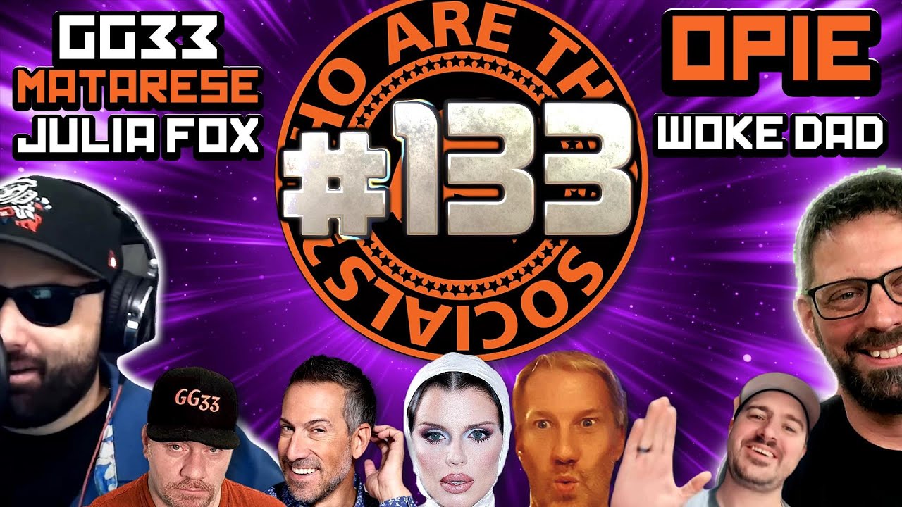 WATS Ep133 - Woke Dad, GG33, Joe Matarese, Julia Fox, Opie - YouTube