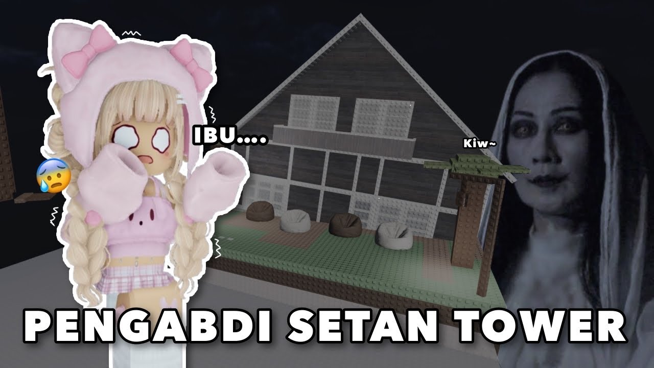 AKU DAN TEMAN TEMAN TZ BERTEMU IBU PENGABDI SETAN DI TOWER INI‼️😱 ...