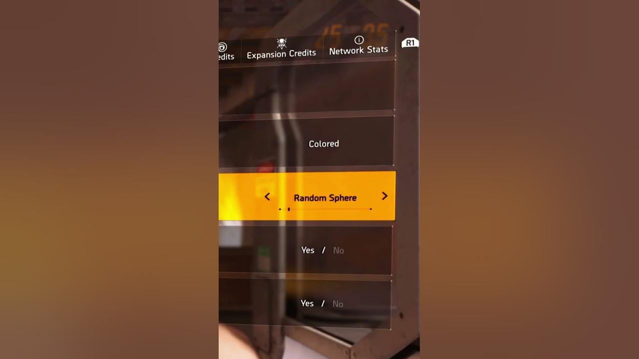 How to Do Scrolling Combat Text in The Division 2 #shorts - YouTube