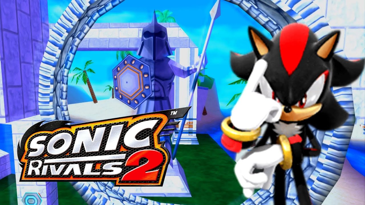 Sonic Rivals 2 - Blue Coast Zone Act 3 - Shadow [Full HD] - YouTube