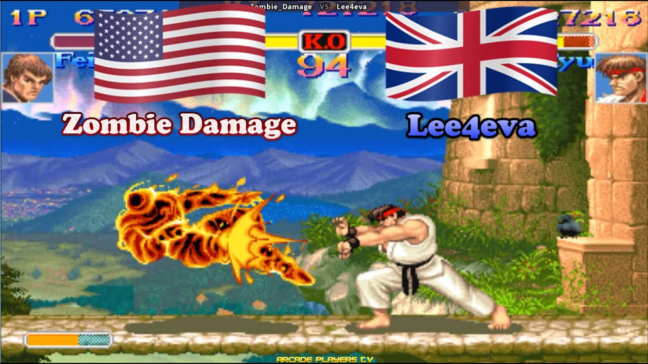 Super Street Fighter 2 Turbo Zombie Damage (Usa) vs Lee4eva (UK ...