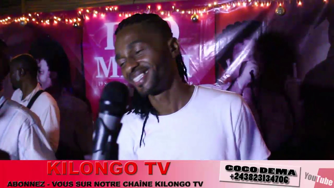 HOMMAGE A DJO MPOYI 25ans Â PRE BOLANDA - YouTube